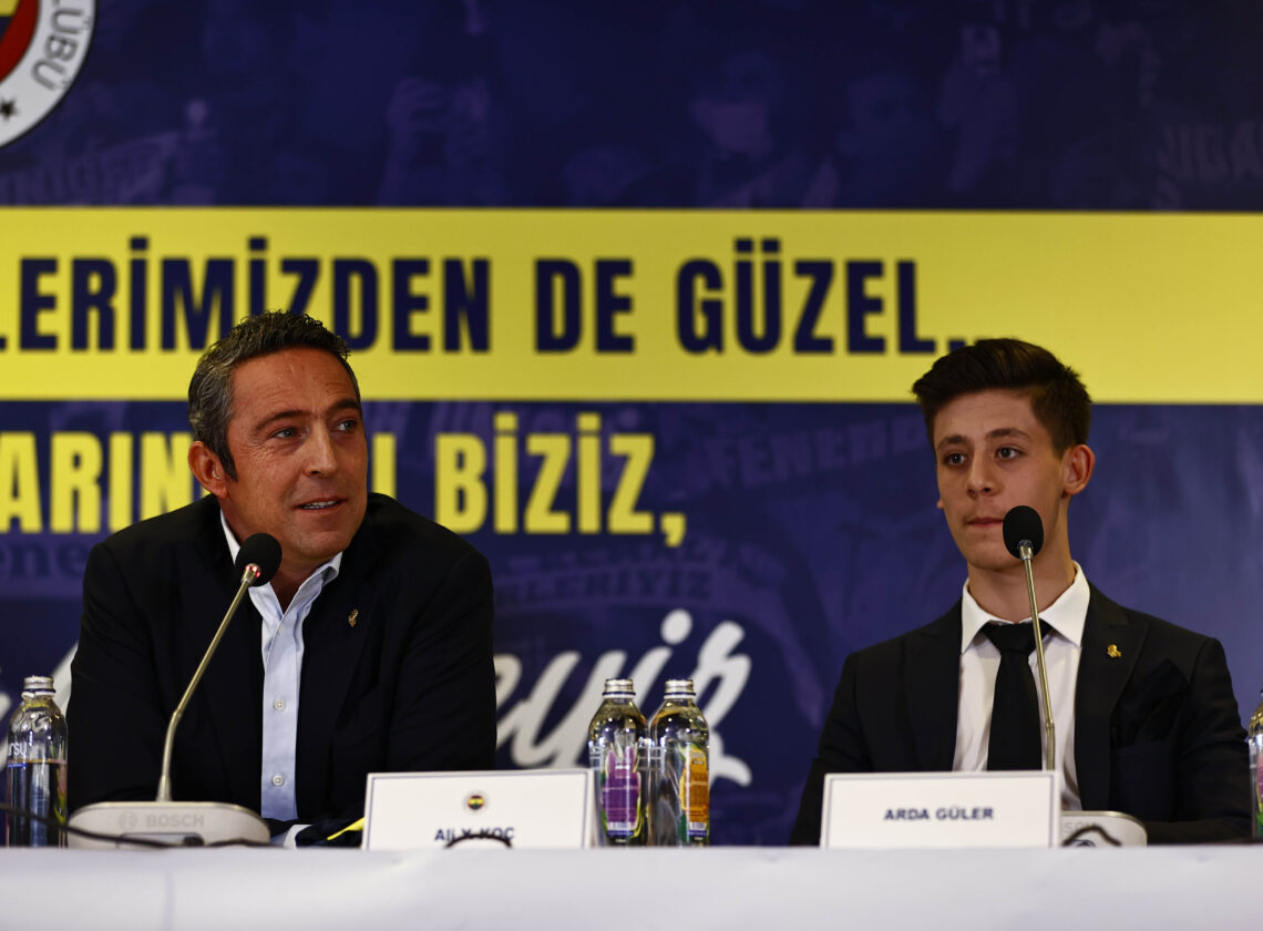 Ferdi Kadıoğlu, Arda Güler, Muhammed Gümüşkaya, Melih Bostan, Osman ...