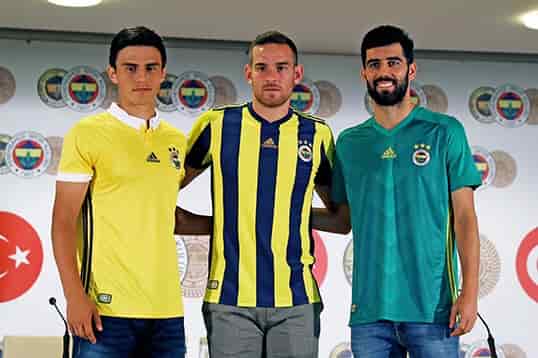 Luis Neto, Vincent Janssen ve Eljif Elmas İmzaları Attı ...